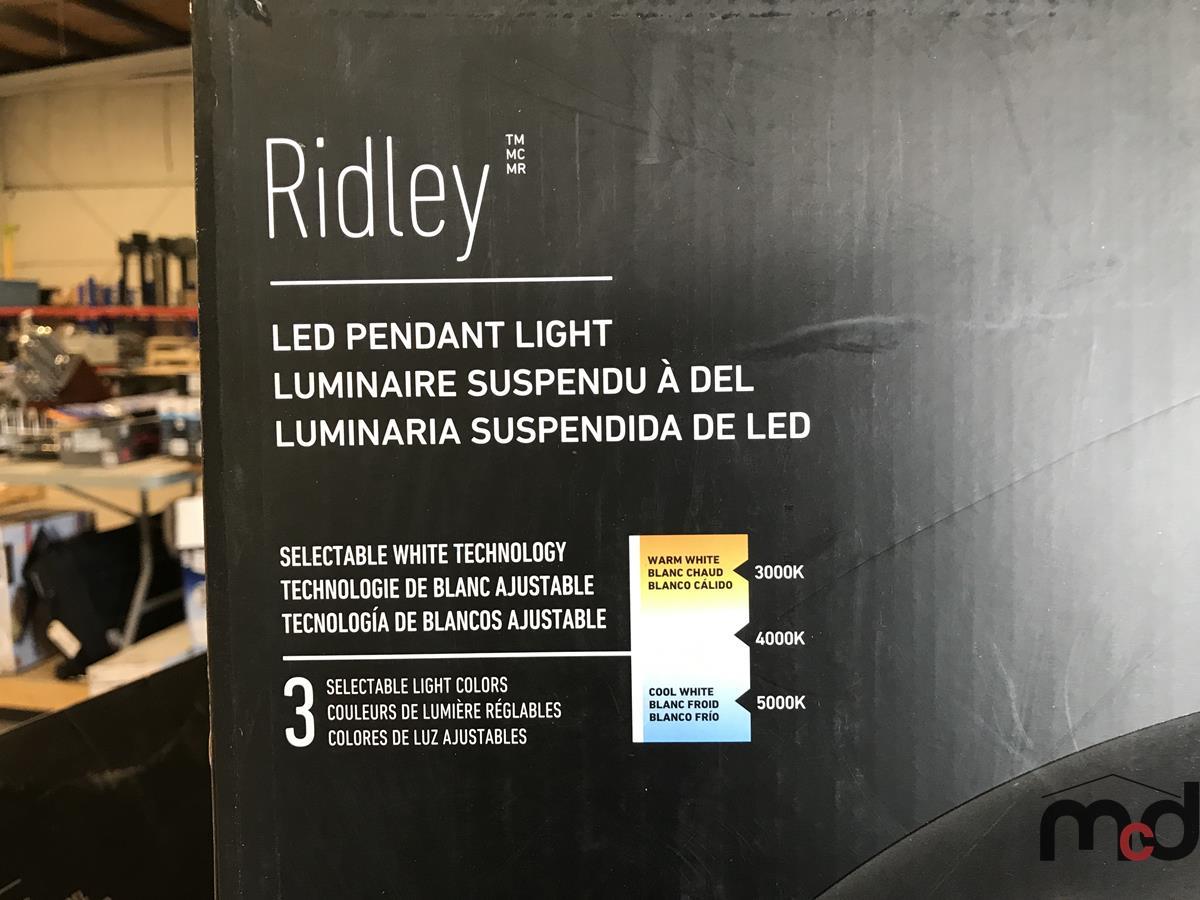Pallet of Artika Ridley Light Fixtures